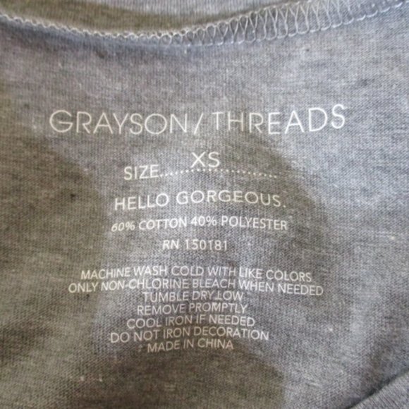 Grayson Threads | Tops | Grayson Threads Stars Stripes Cocktails Tee Xs ...